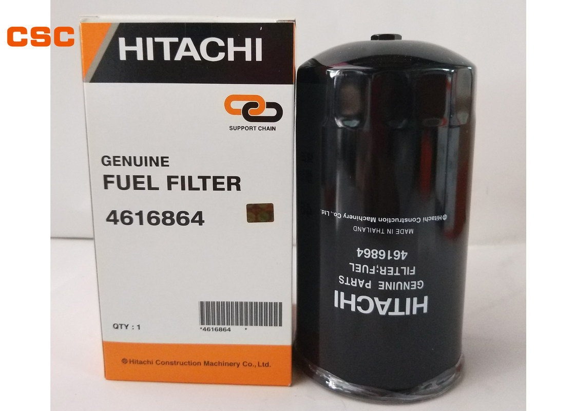 Replacement HITACHI Fuel Filter 4616864 For Excavator ZAX330/360/450 ...