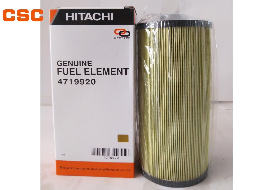 Original Fuel Filter for excavator ZAX200-3/240-3/250-3/330-3/360-3 4719920