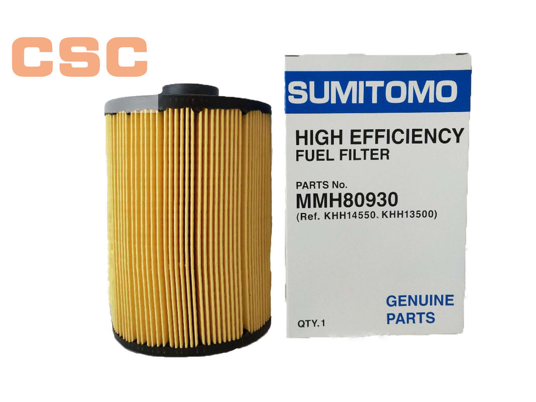 Efficient Filtering SUMITOMO Excavator Filter for SH130-5 / 200-5 / 350 ...