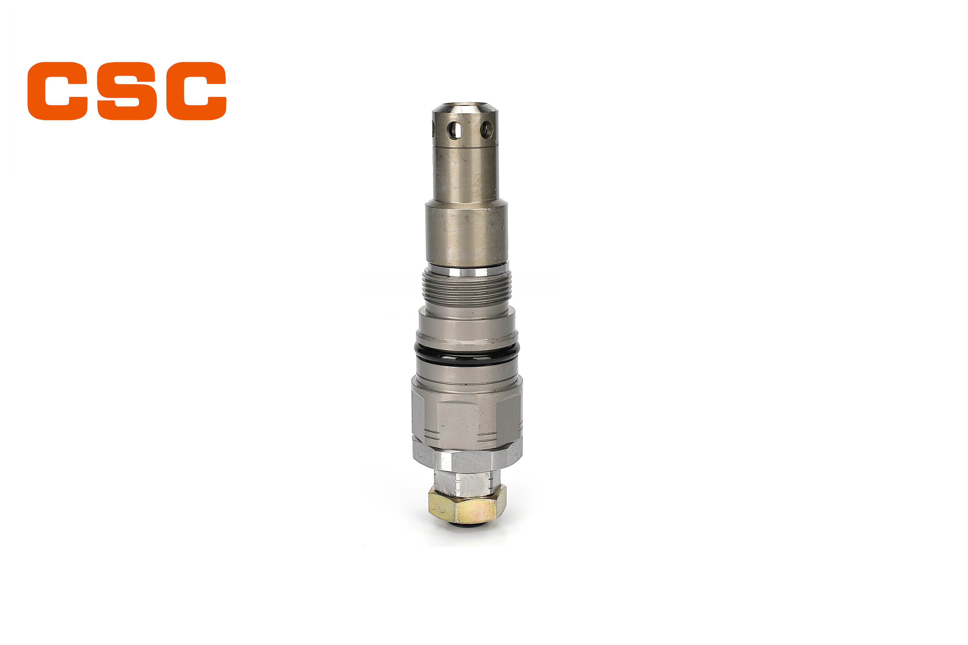 Excavator HITACHI 330 Hydraulic Control Valve Parts , Excavator Relief ...