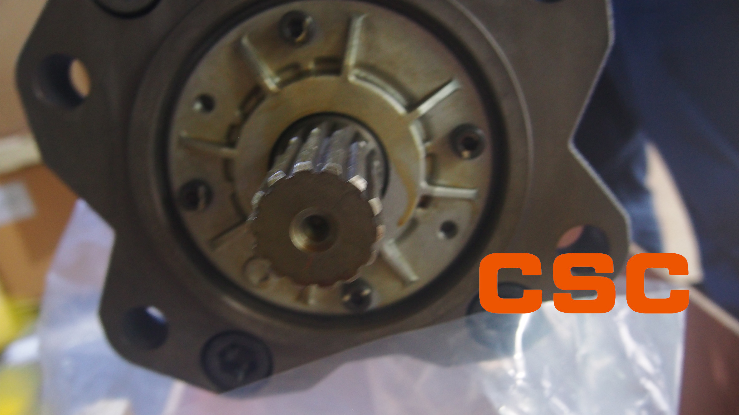 HD1023 Excavator Hydraulic Pump K3v112 Series Original Steel Material