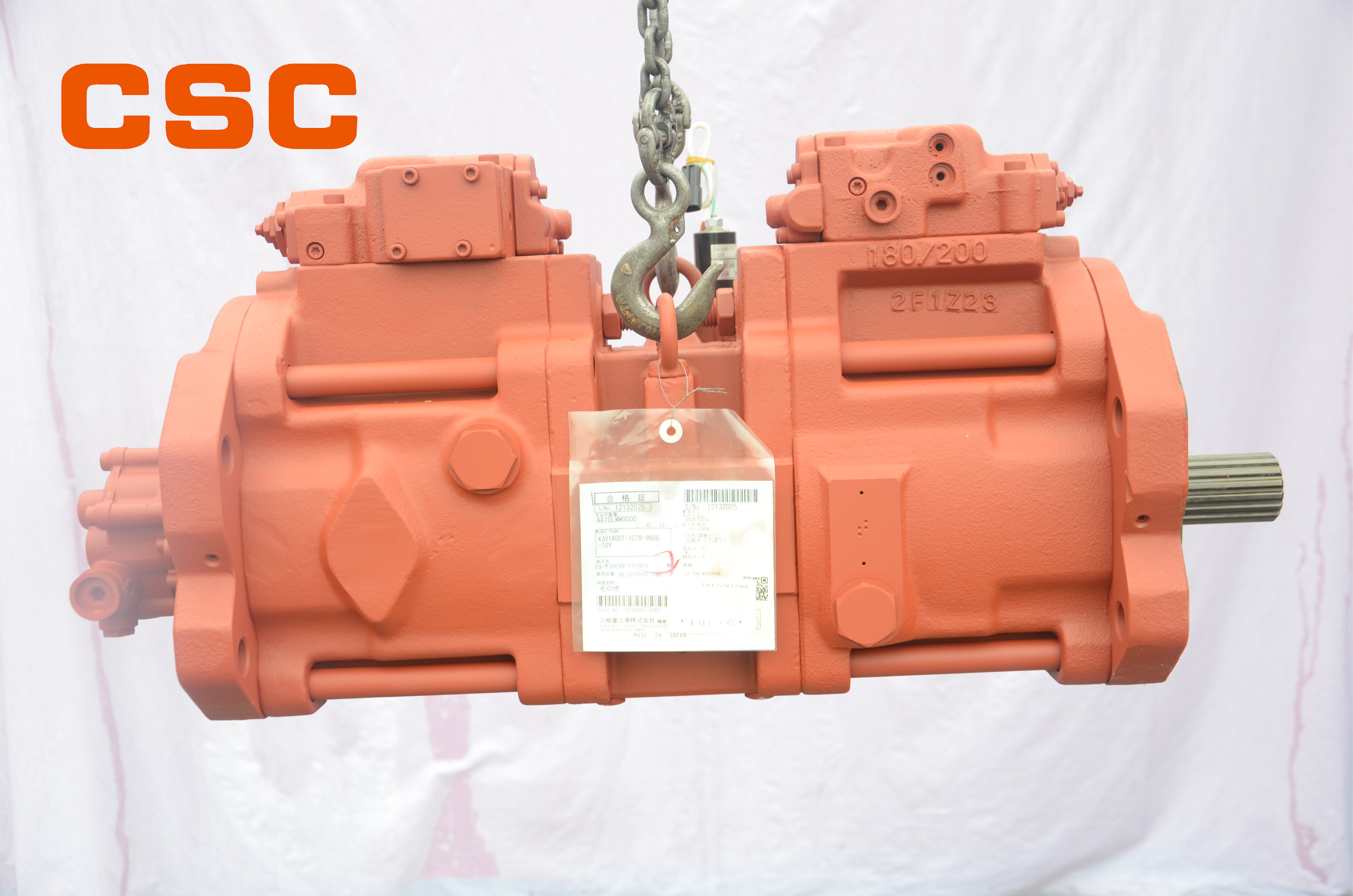K3V140 Series XE335C Excavator Hydraulic Pump