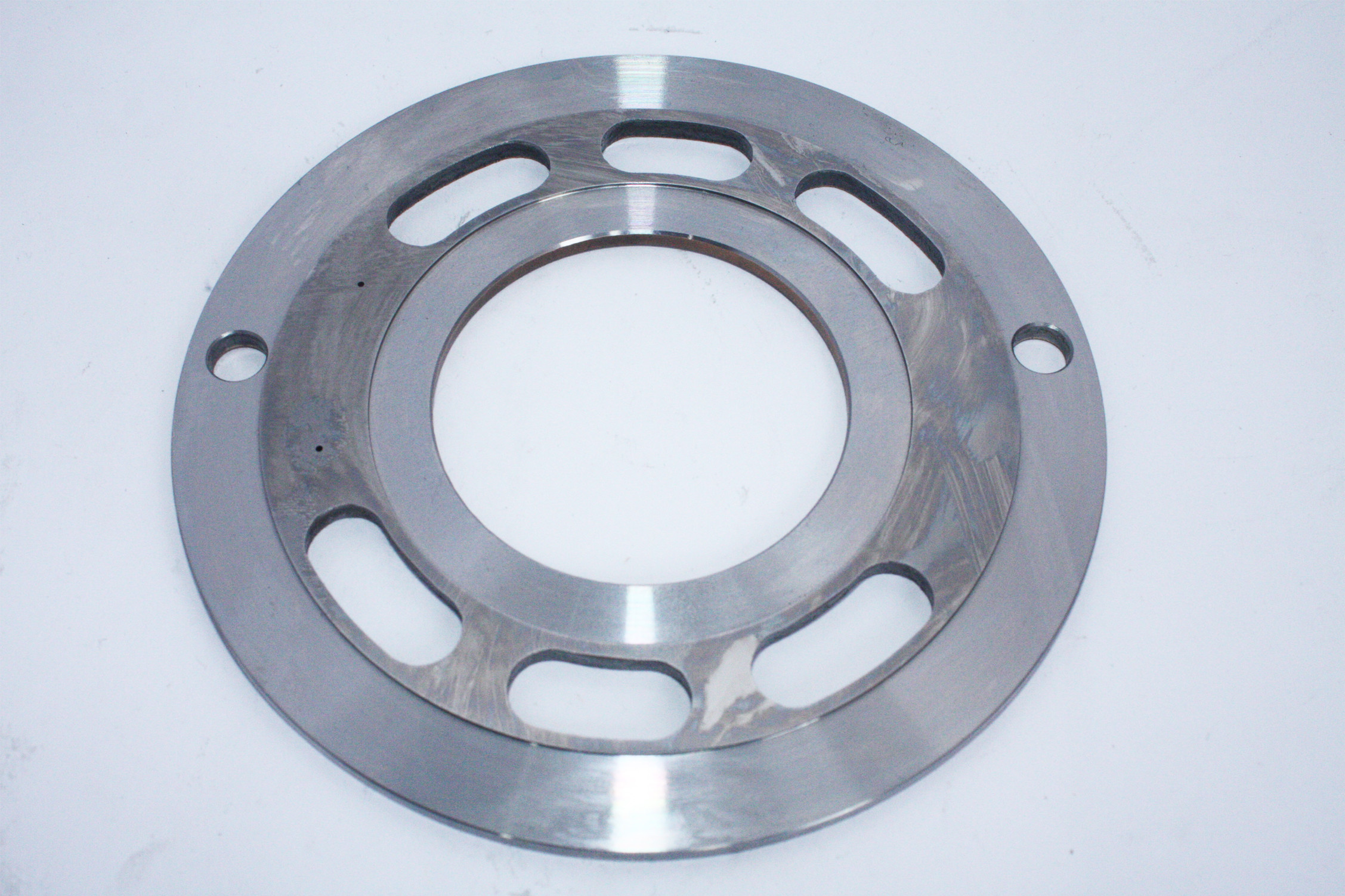 Excavator M2X146 Series Motor Parts Rotary Motor Oil Distribution Plate