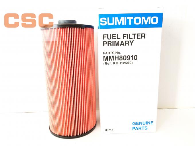 MMH80910 / KHH12560 SUMITOMO Excavator Filter Element for SH460-5 / SH700-5