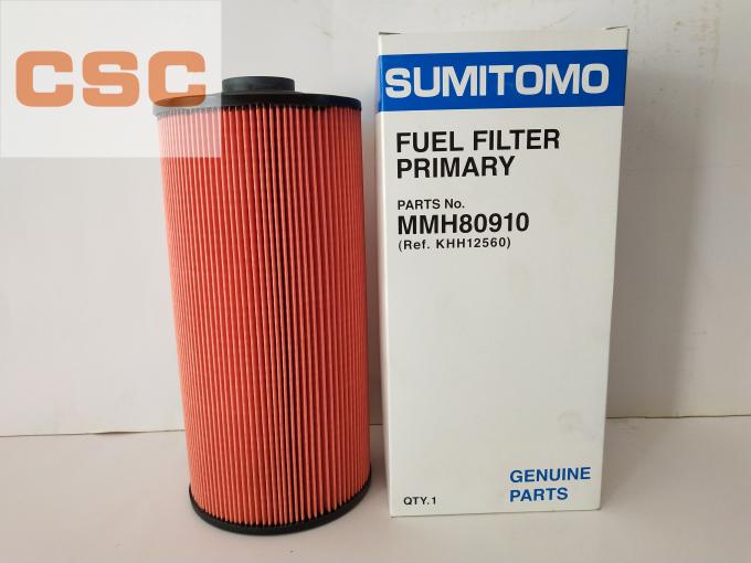 MMH80910 / KHH12560 SUMITOMO Excavator Filter Element for SH460-5 / SH700-5