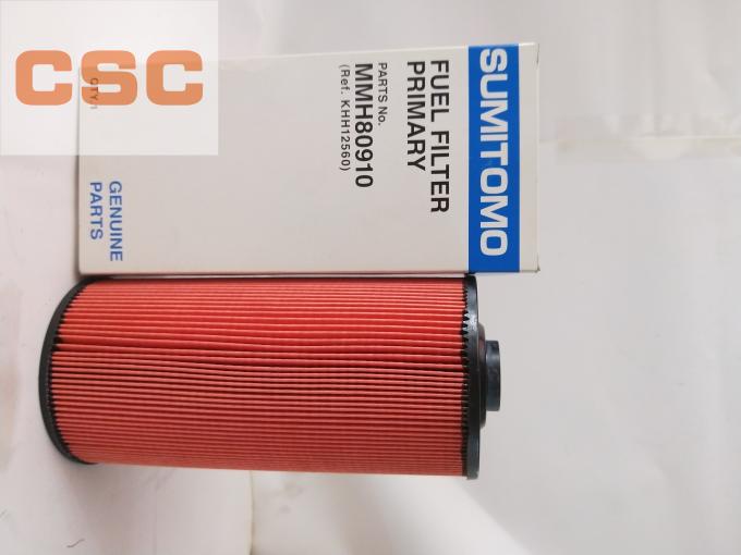 MMH80910 / KHH12560 SUMITOMO Excavator Filter Element for SH460-5 / SH700-5