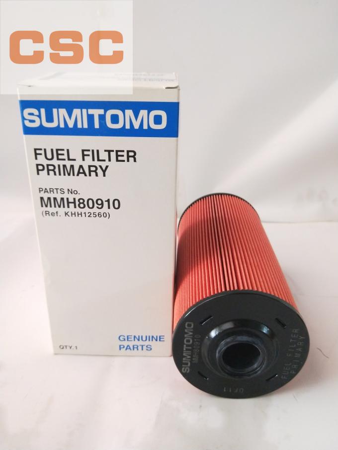 MMH80910 / KHH12560 SUMITOMO Excavator Filter Element for SH460-5 / SH700-5