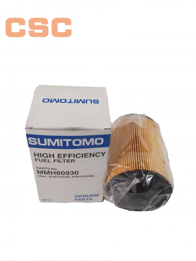 Efficient Filtering SUMITOMO Excavator Filter for SH130-5 / 200-5 / 350 ...
