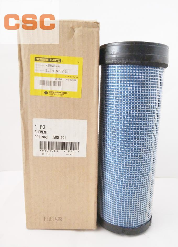 efficient Sumitomo Excavator Air Filter for SH210-5/240-5/210-6/240-6
