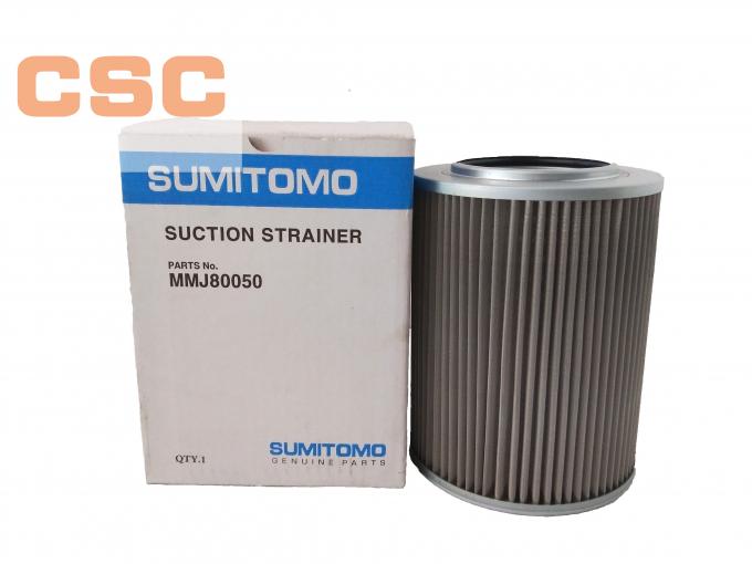 KRJ10590/MMJ80050 Original STRAINER SH210-5/240-5/210-6/220-6 SUMITOMO ...