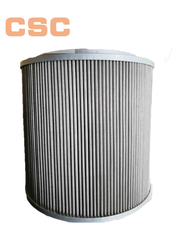 KUJ0011 Stainless Steel SUMITOMO Excavator Filter / SH700-5 Hydraulic Parts