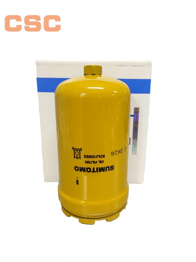 KHJ10950 Sumitomo Hydraulic Pilot Filter element Excavator Spare Parts