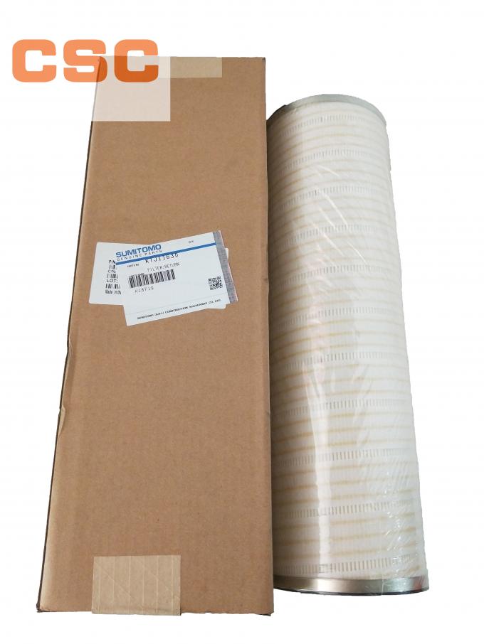 KRJ15830 / KTJ11630 Sumitomo Hydraulic Return Oil Filter Element Easy ...