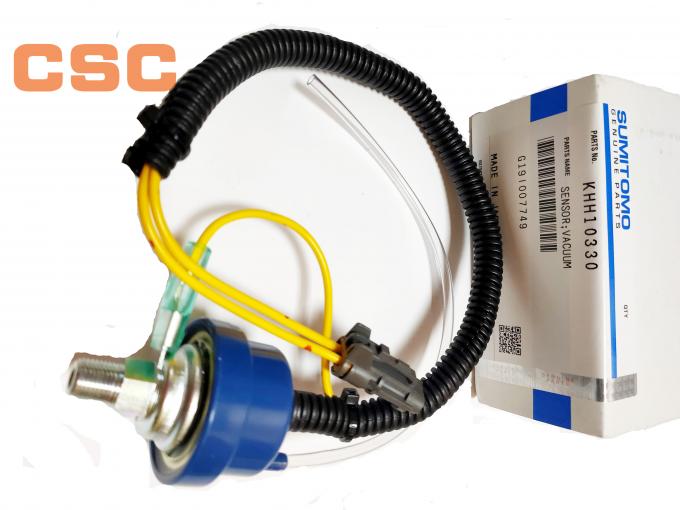 KHH10330 Sumitomo Electric Parts Vacuum Sensor For SH200-5 / SH210-5 ...