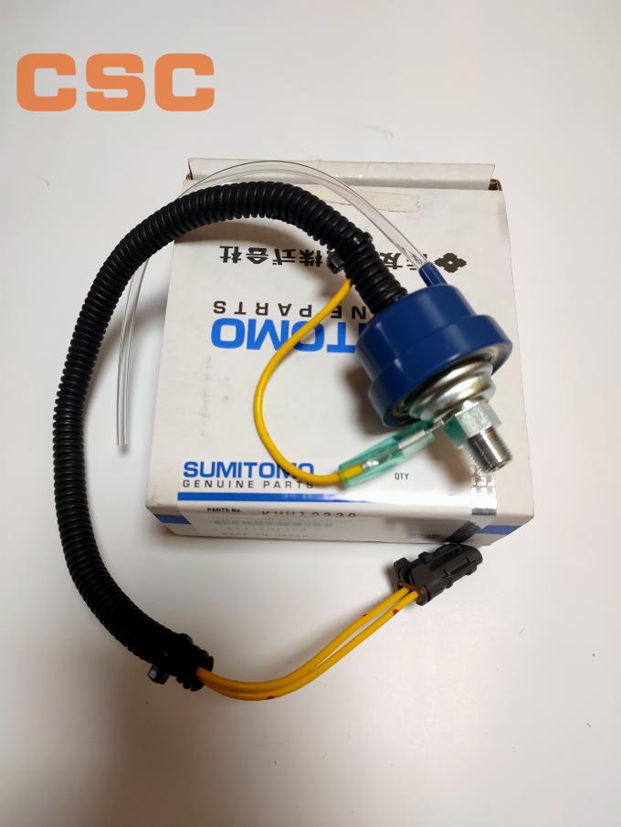 KHH10330 Sumitomo Electric Parts Vacuum Sensor For SH200-5 / SH210-5 ...